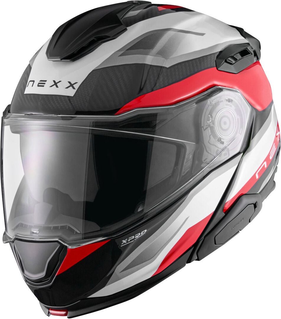 Nexx X.Lifetour Pro Mile Carbon Hjälm Blå matt/röd tillgänglig hos FC-Moto