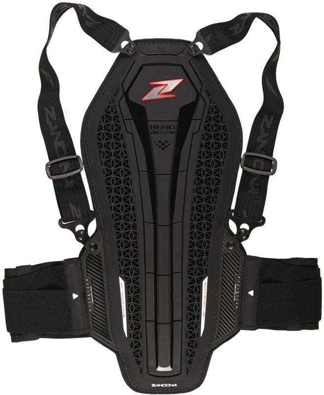 Zandona Hybrid Back Pro X6 Back Protector white shop now at FC-Moto