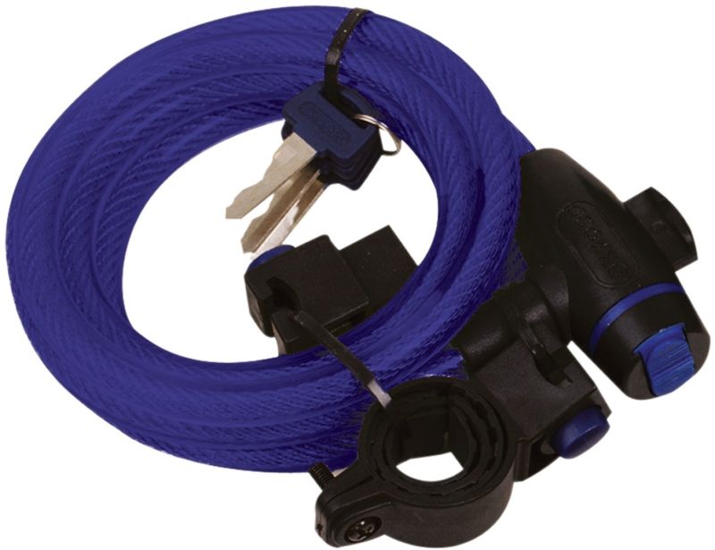 Oxford Cable Lock blue shop now at FC-Moto