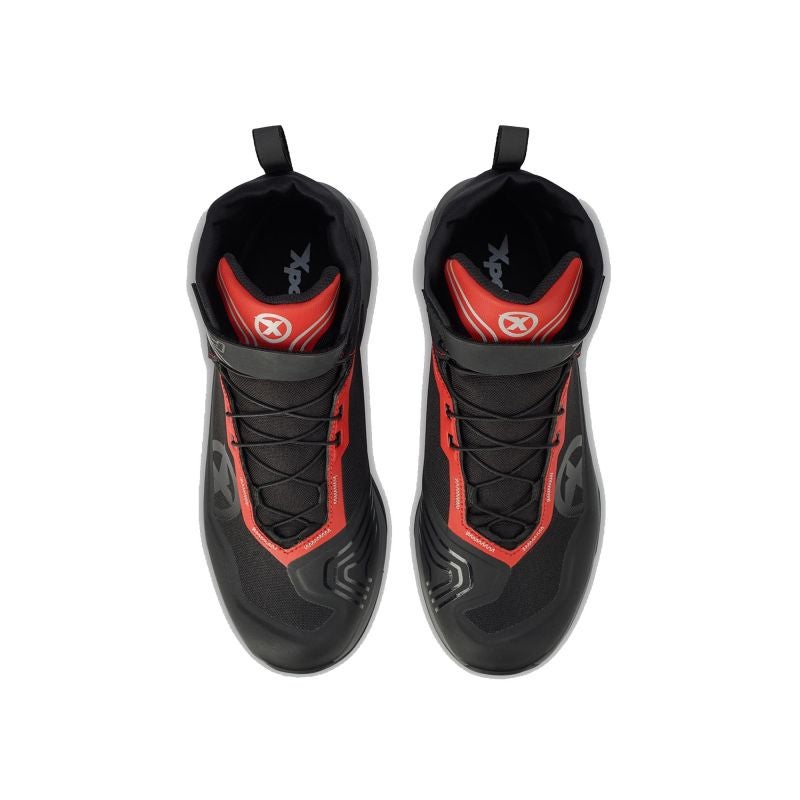 XPD X-Beat H2Out waterproof Motorcycle Shoes black/red shop now at FC-Moto
