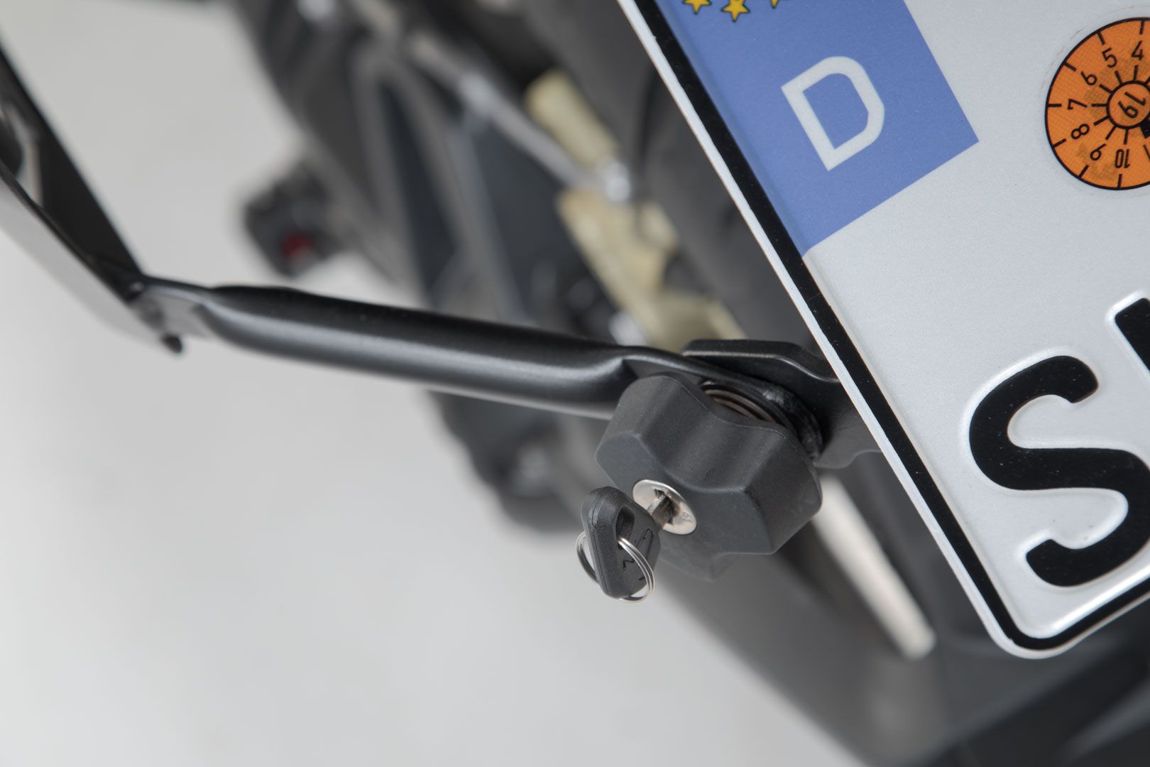 SW-Motech Diebstahlsicherung für PRO Seitenträger - QUICK-LOCK. 2 ...