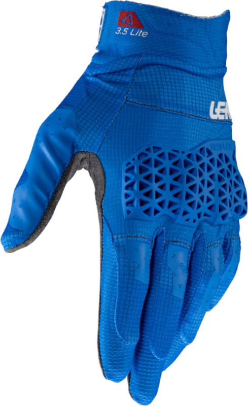 Leatt 3.5 Lite 2025 Motocross Gloves red shop now at FC-Moto