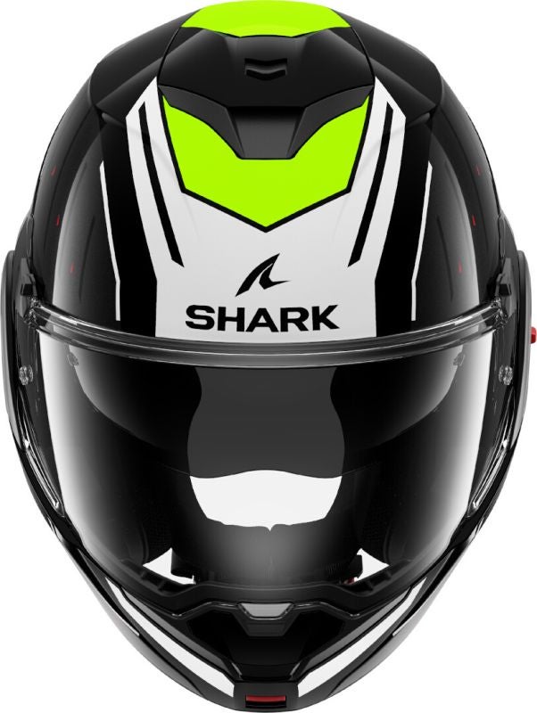 Shark Oxo Rydger Helmet black/white/neon-yellow buy now at FC-Moto