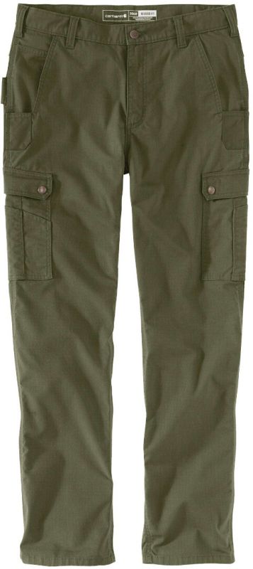Relaxed Ripstop Cargo Work ズボン 黒 FC‑Moto で購入できます