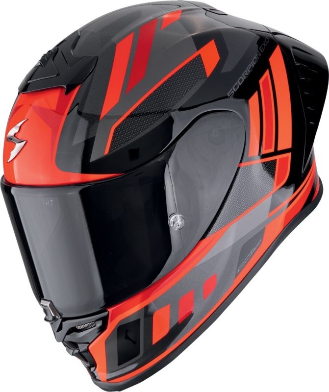 Scorpion EXO-R1 Evo II Air Vital Integraalhelm wit/rood/grijs nu bij FC ...