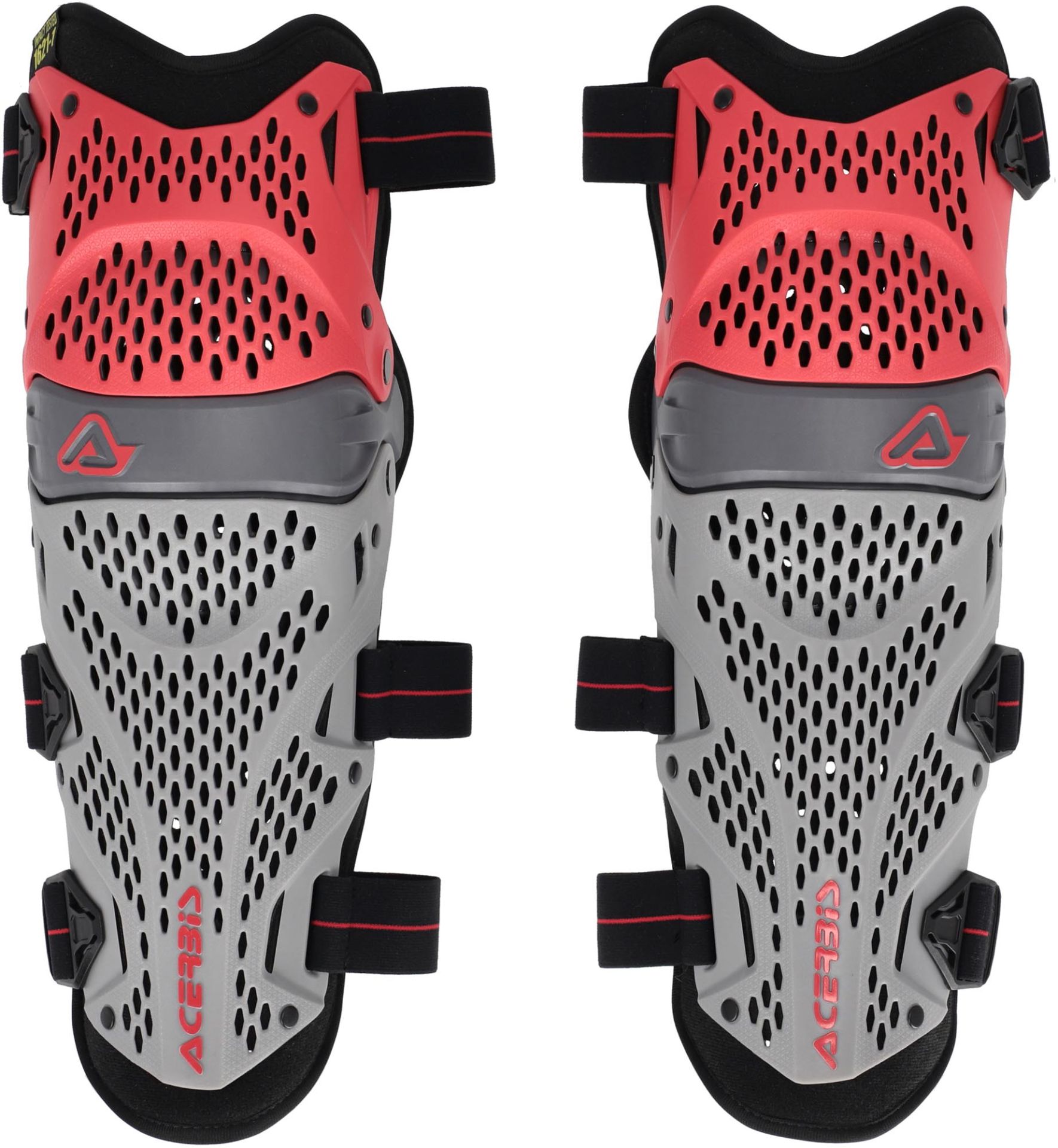 Acerbis Impact Pro Knieprotektoren schwarz jetzt online kaufen bei FC-Moto