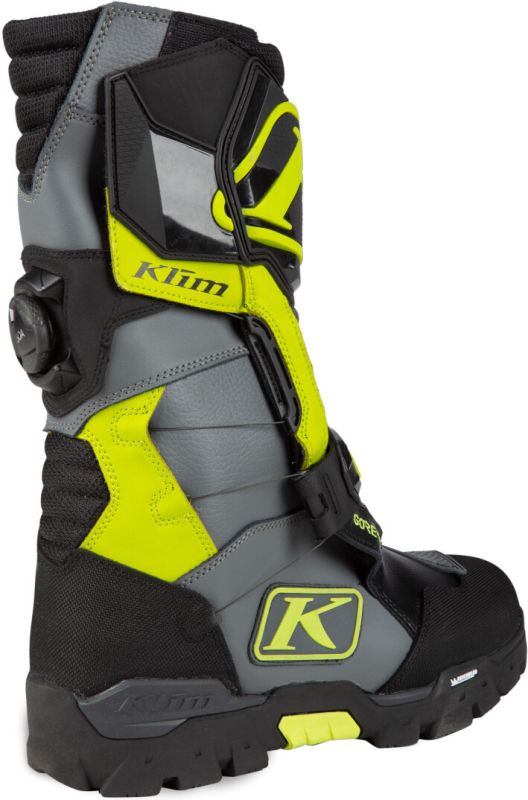 Klim Havoc GTX Boa 2022 スノーモービルブーツ 黒/灰色/黄色 FC‑Moto で購入できます