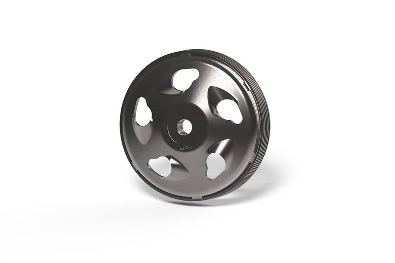 MALOSSI Maxi Wing Clutch Bell ø 125 mm Weight 950 Gramm shop now at FC-Moto