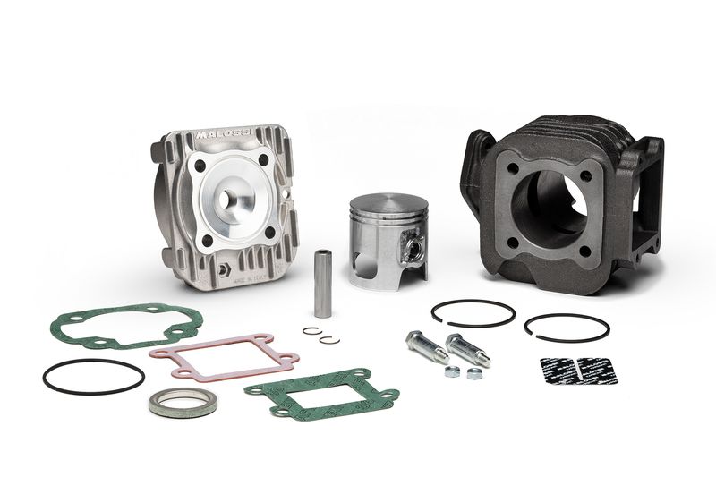 MALOSSI Cast Iron Cylinder Kit ø 47 Pin ø 10 shop now at FC-Moto