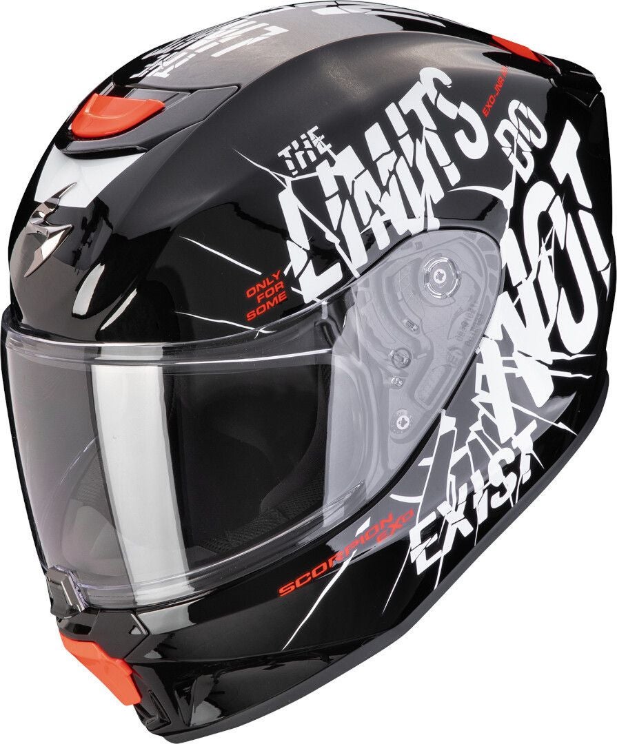 Scorpion Exo-JNR Air Boum Kinder Helm weiß/schwarz jetzt online kaufen ...