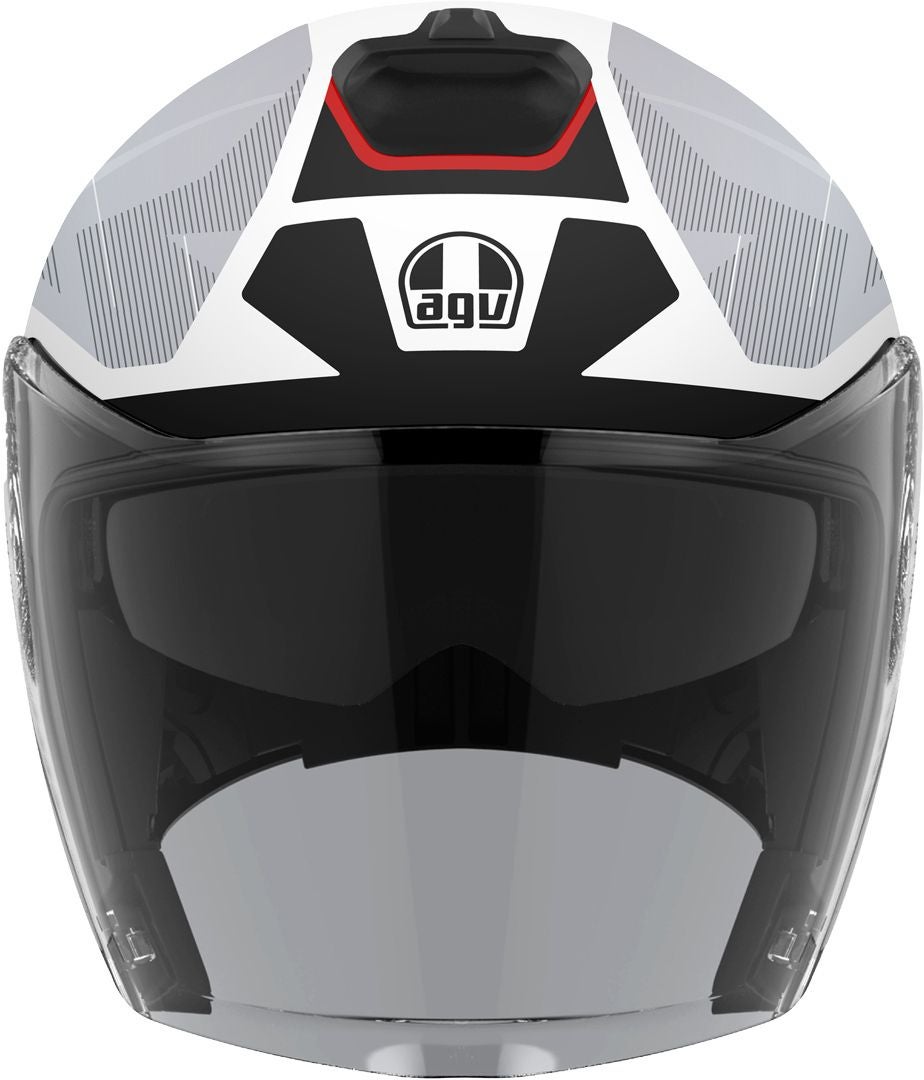 AGV Irides Trieste Jet hjälm Grå/blå tillgänglig hos FC-Moto