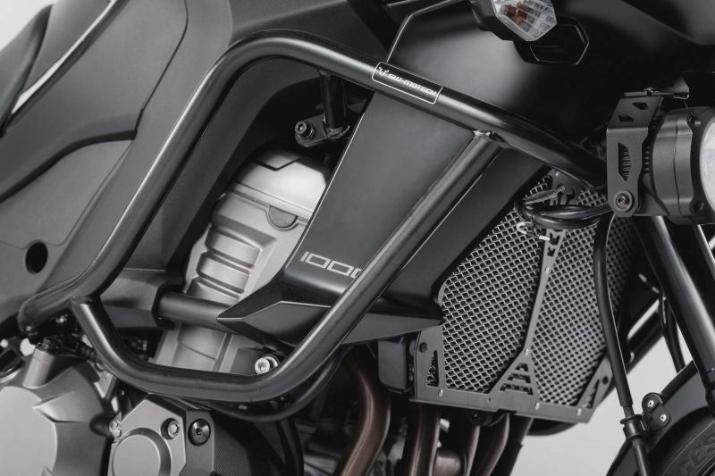 SW-Motech Crash bar - Black. Kawasaki Versys 1000 (15-18) shop now at ...