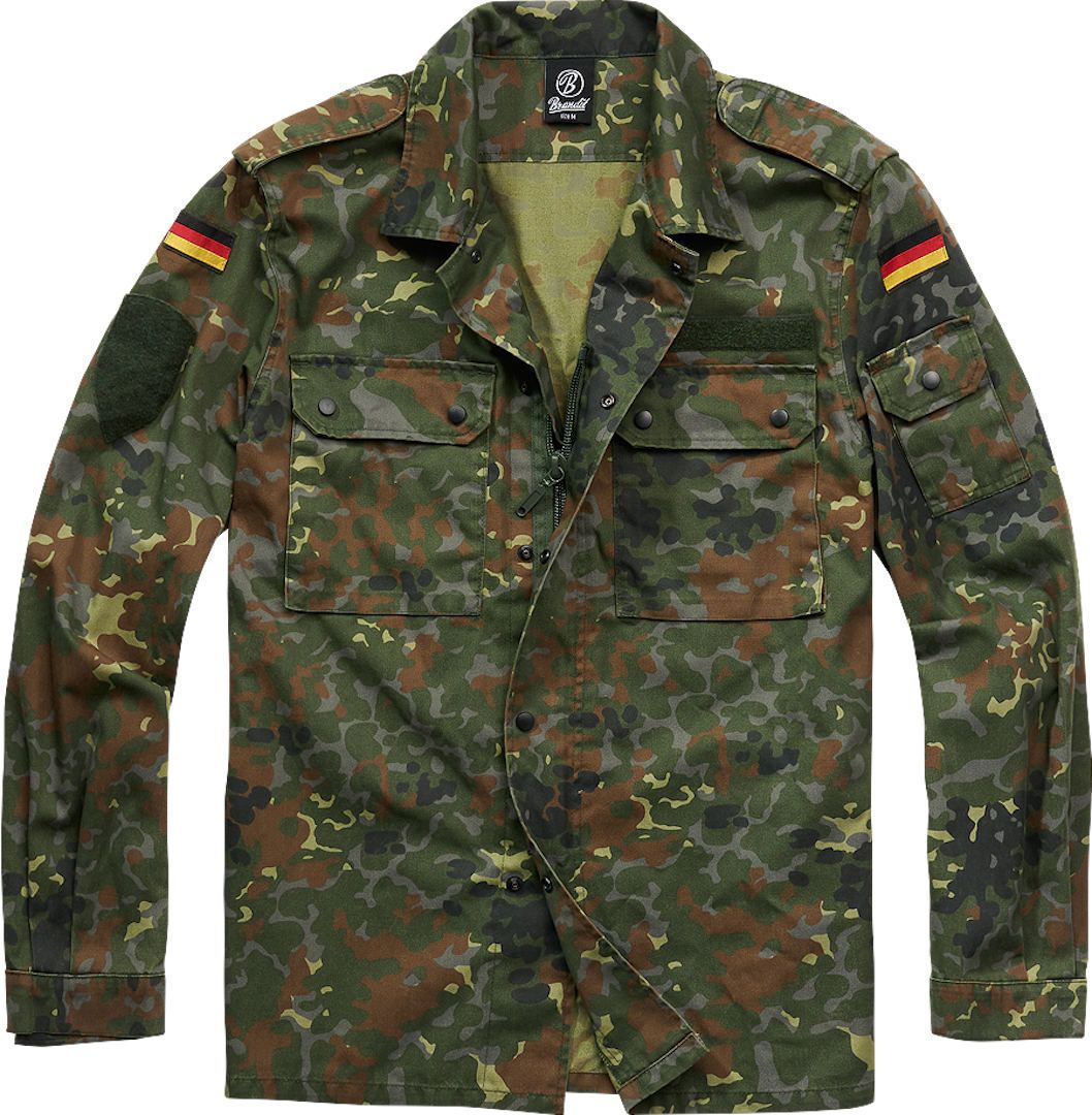 Brandit BW Feldbluse Jacke oliv jetzt online kaufen bei FC-Moto