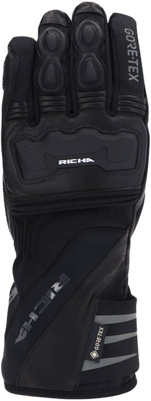 Richa Cold Protect Gore-Tex waterproof Motorcycle Gloves black shop now ...