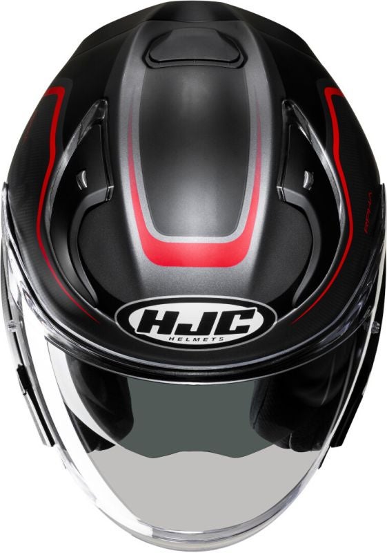 HJC RPHA 31 Kouv Jet Helmet black/grey/red buy now at FC-Moto