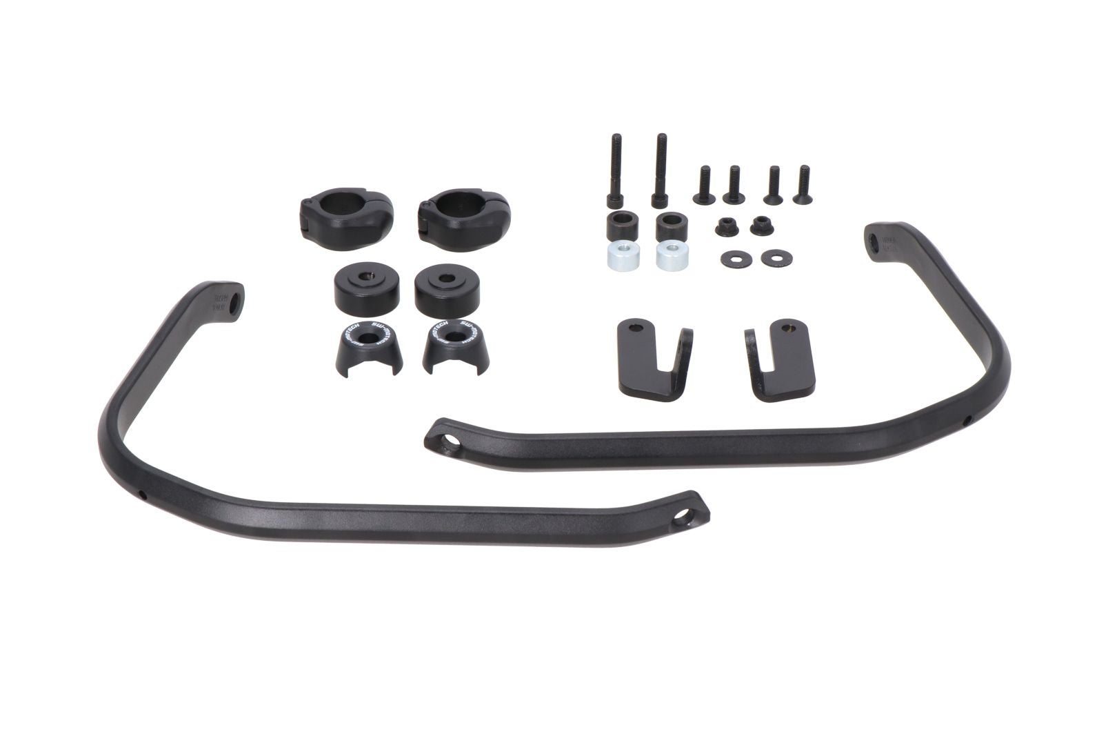 SW-Motech Handguard mounting kit - Black. Triumph Tiger 1200 (22 ...