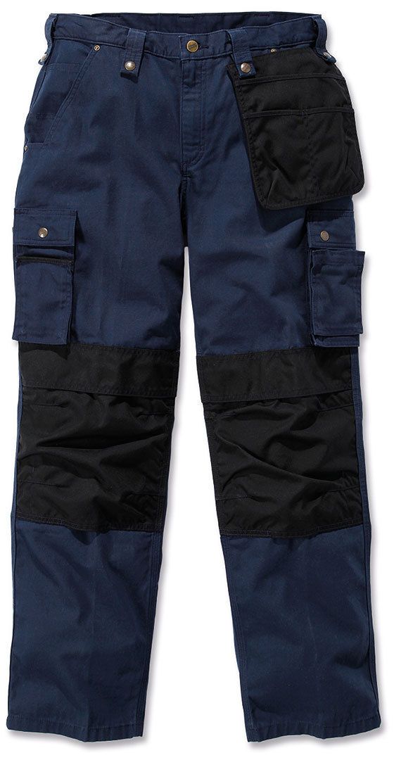Carhartt Multi Pocket Ripstop Hose braun jetzt online kaufen bei FC-Moto