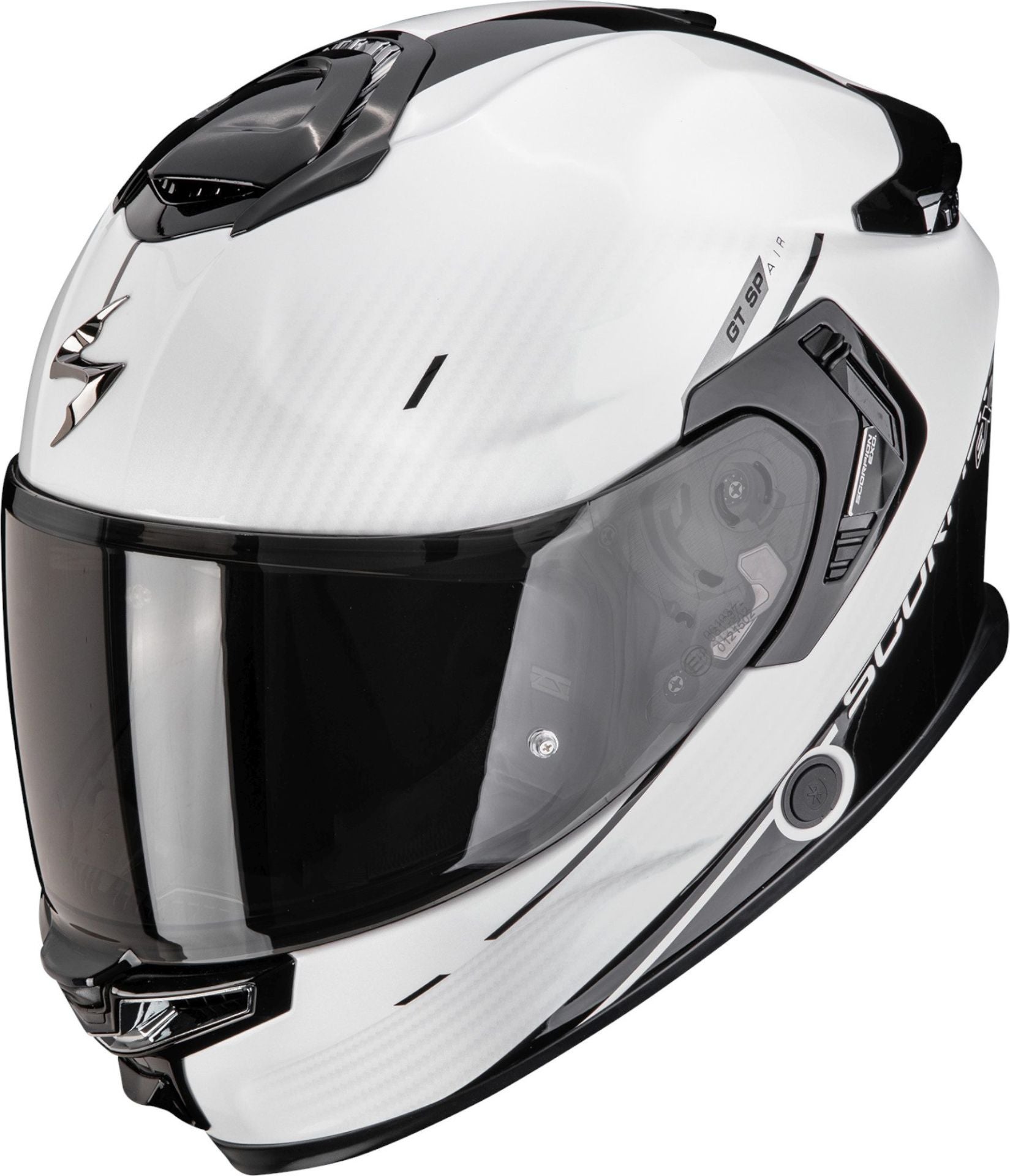 Scorpion EXO-GT SP Air Asphalt Capacete integral branco/preto comprar ...