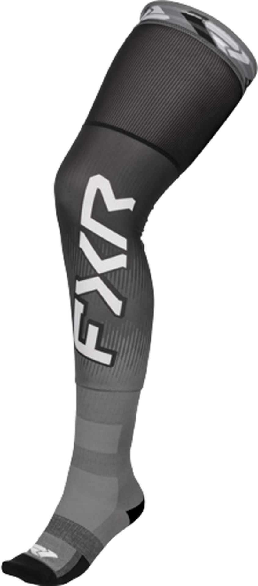 FXR Riding Logo モトクロスソックス 黒/白 FC‑Moto で購入できます
