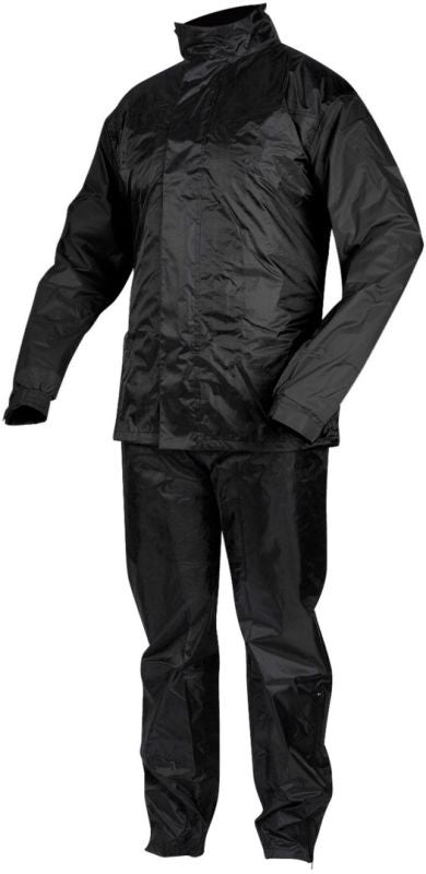 Rebelhorn Rain Tuta da pioggia per moto nero/giallo acquista online su ...