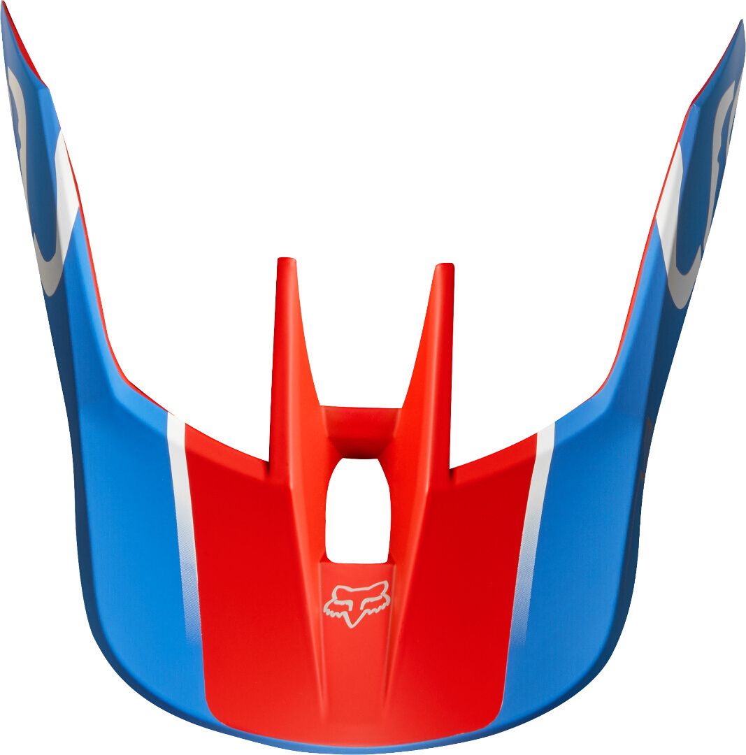 FOX V3 Kila Helmet Peak red shop now at FC-Moto