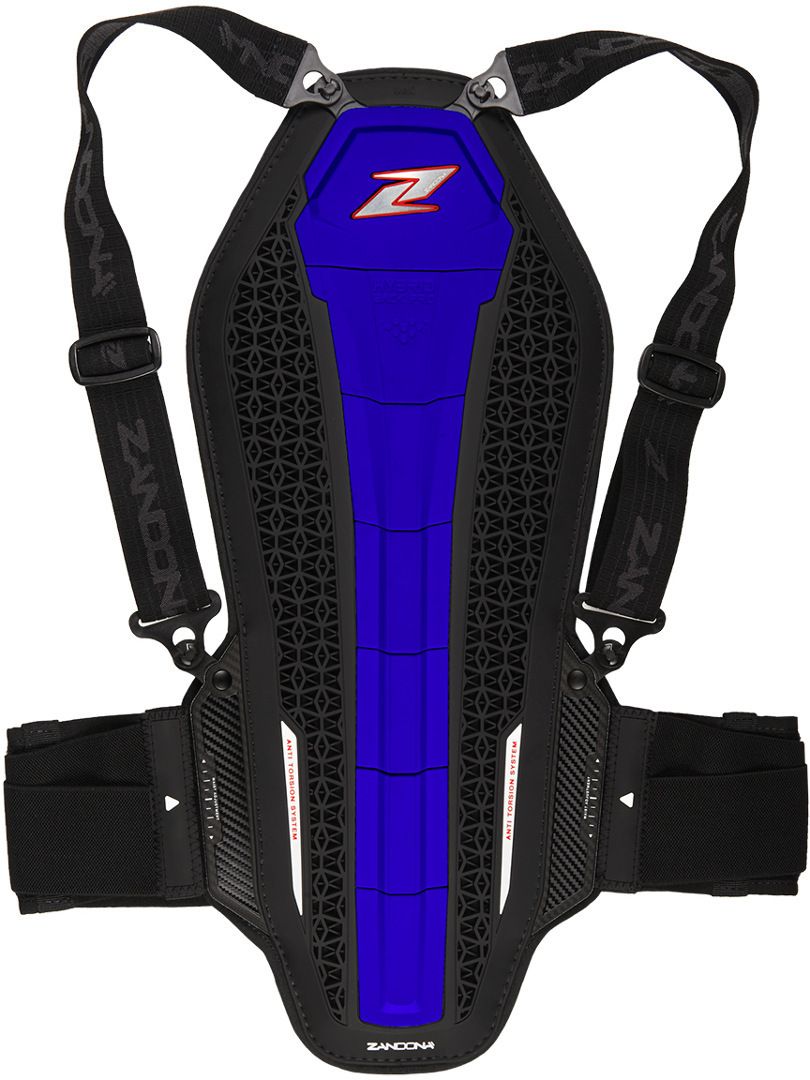 Zandona Hybrid Back Pro X7 Back Protector green shop now at FC-Moto