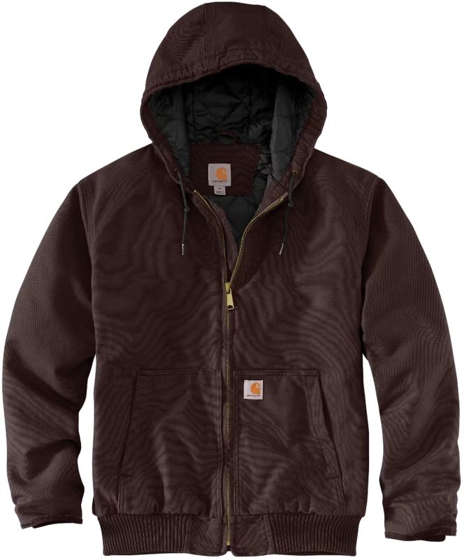 Carhartt Duck Active Jacket dark red shop now at FC-Moto