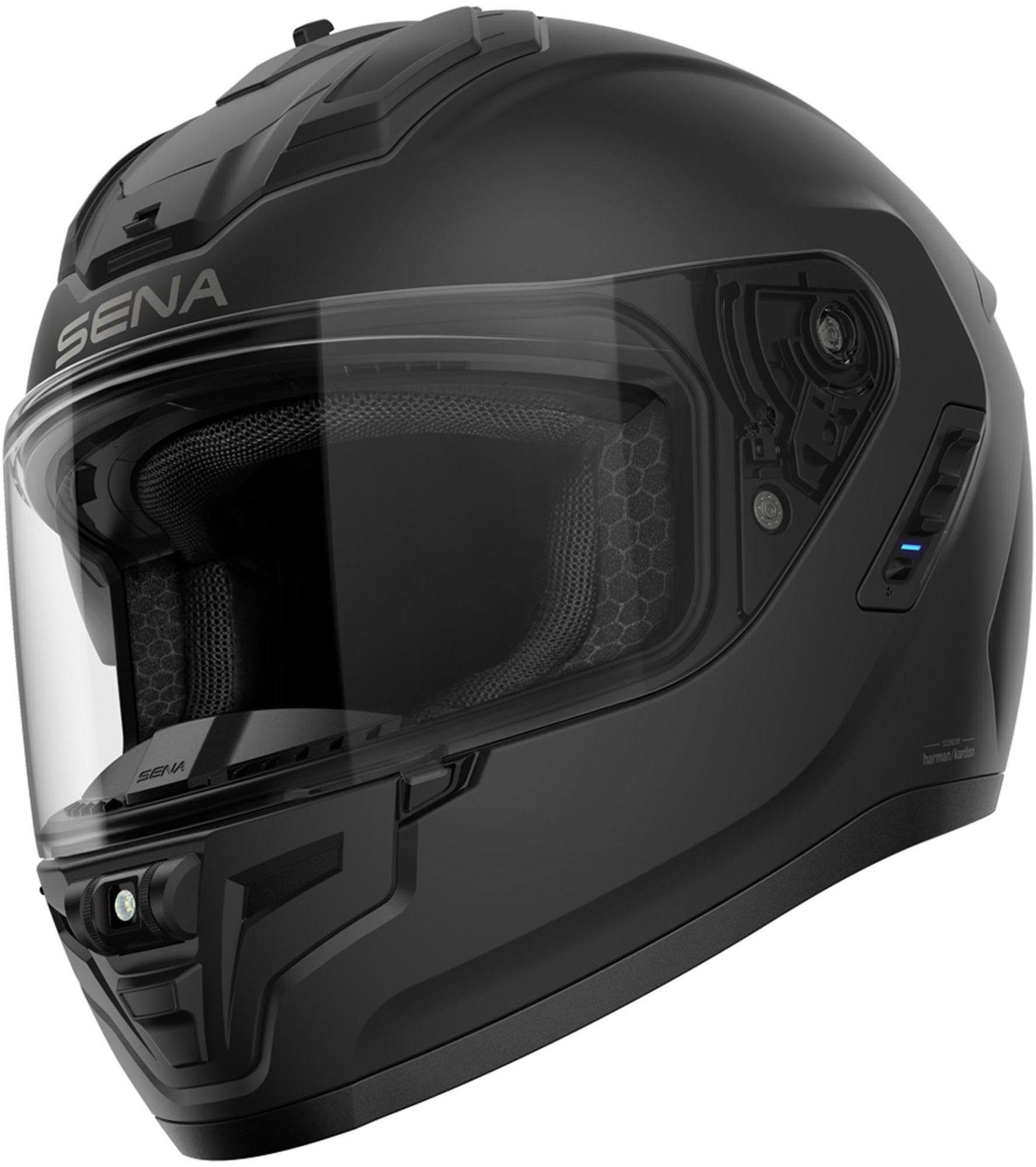 Sena Phantom ANC Bluetooth Helm Wit nu online kopen bij FC-Moto