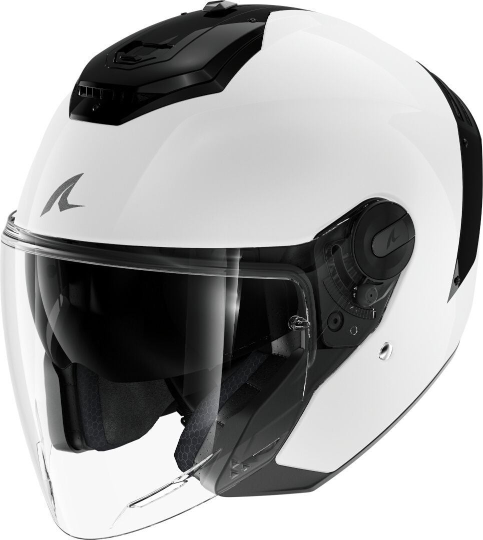 Shark RS Jet Blank Casco Jet gris/negro disponible en FC-Moto