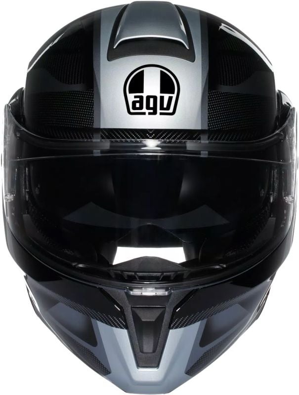 AGV Streetmodular Ledro S26 Helmet black matt/grey shop now at FC-Moto