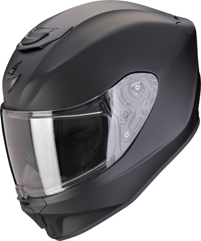 Scorpion Exo-JNR Air Solid Kinder Helm weiß jetzt online kaufen bei FC-Moto
