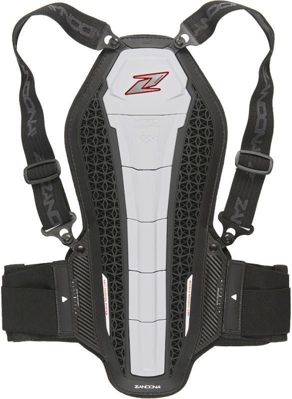 Zandona Hybrid Back Pro X6 Back Protector blue shop now at FC-Moto