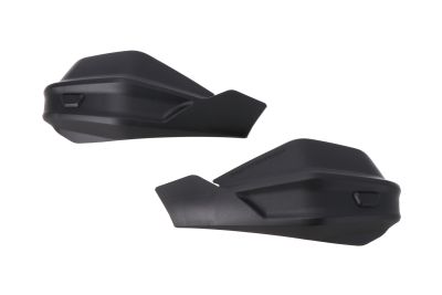 SW-Motech Adventure handguard shell set - Black. As a pair. Does not ...