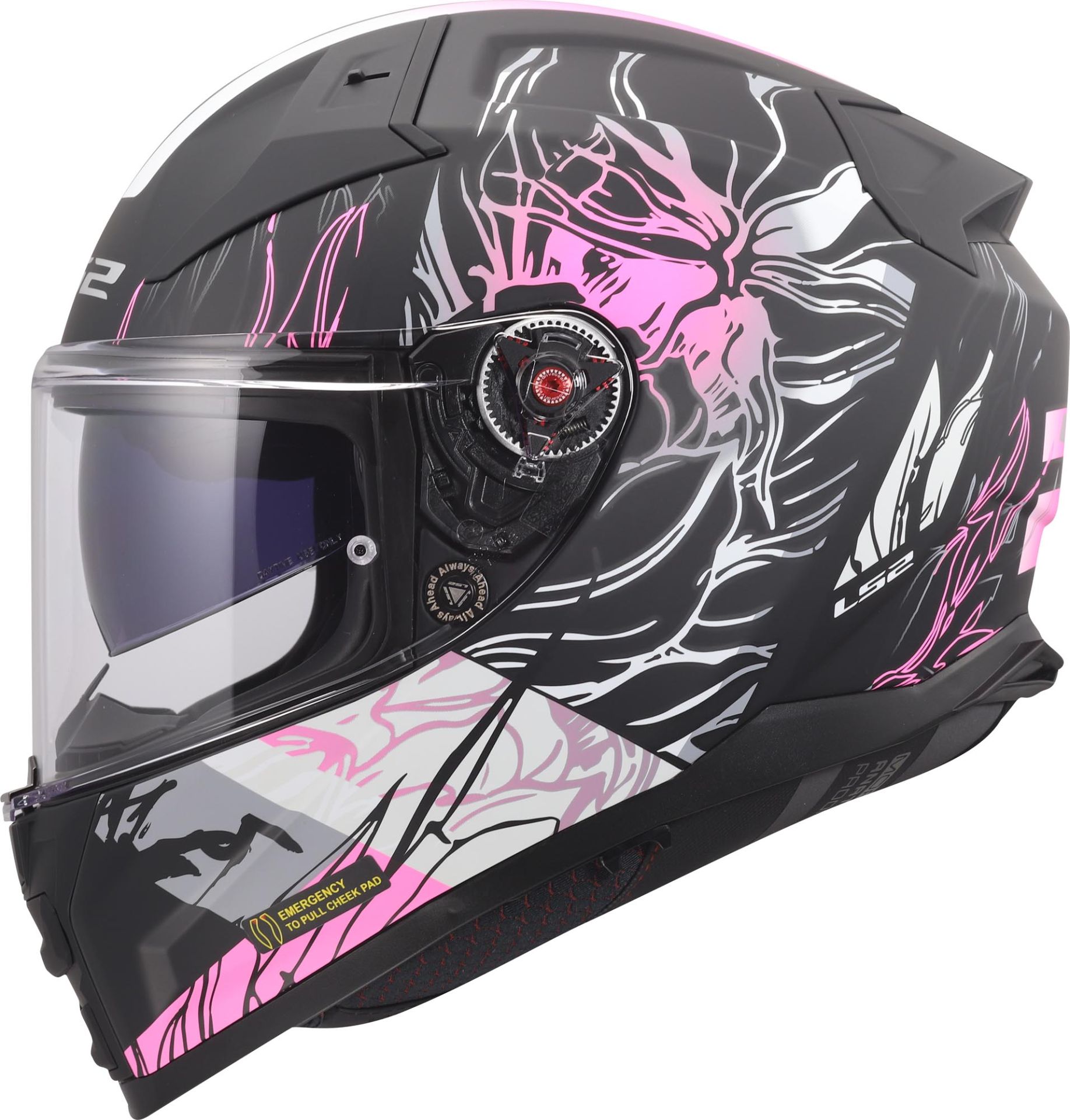 LS2 FF811 Vector II Darflo Hjälm tillgänglig hos FC-Moto