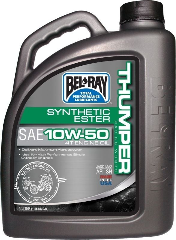 Bel-Ray Works Thumper Racing 10W-50 Motoröl 4 Liter jetzt online kaufen ...