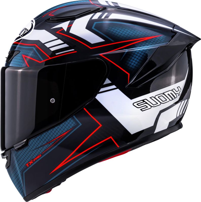 Suomy TX-Pro Flawless Helmet dark blue/white shop now at FC-Moto