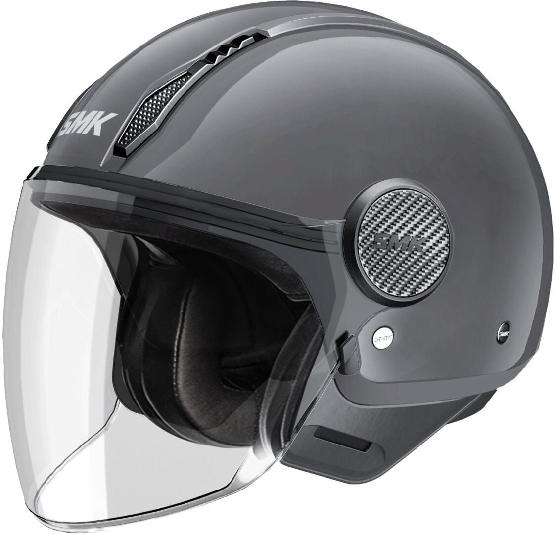 SMK Laminar Jet Helmet grey shop now at FC-Moto