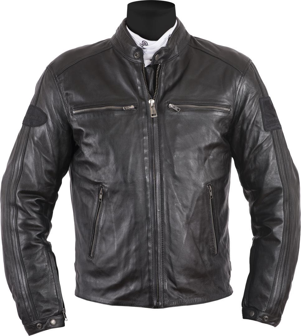 Helstons ACE Rag Motorrad Lederjacke braun jetzt online kaufen bei FC-Moto