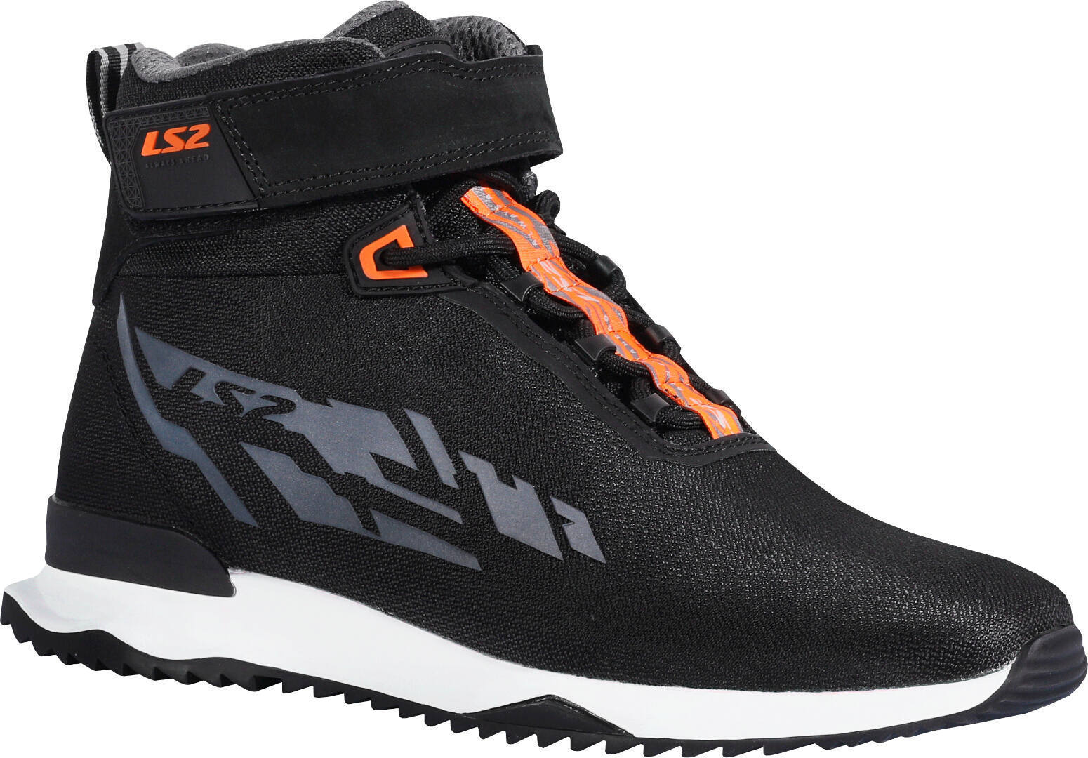 LS2 Acrux Zapatillas de moto negro/naranja disponible en FC-Moto