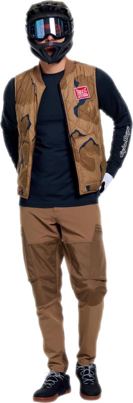 Troy Lee Designs Ruckus Ride Flow Camo Bicycle Vest shop now at FC-Moto