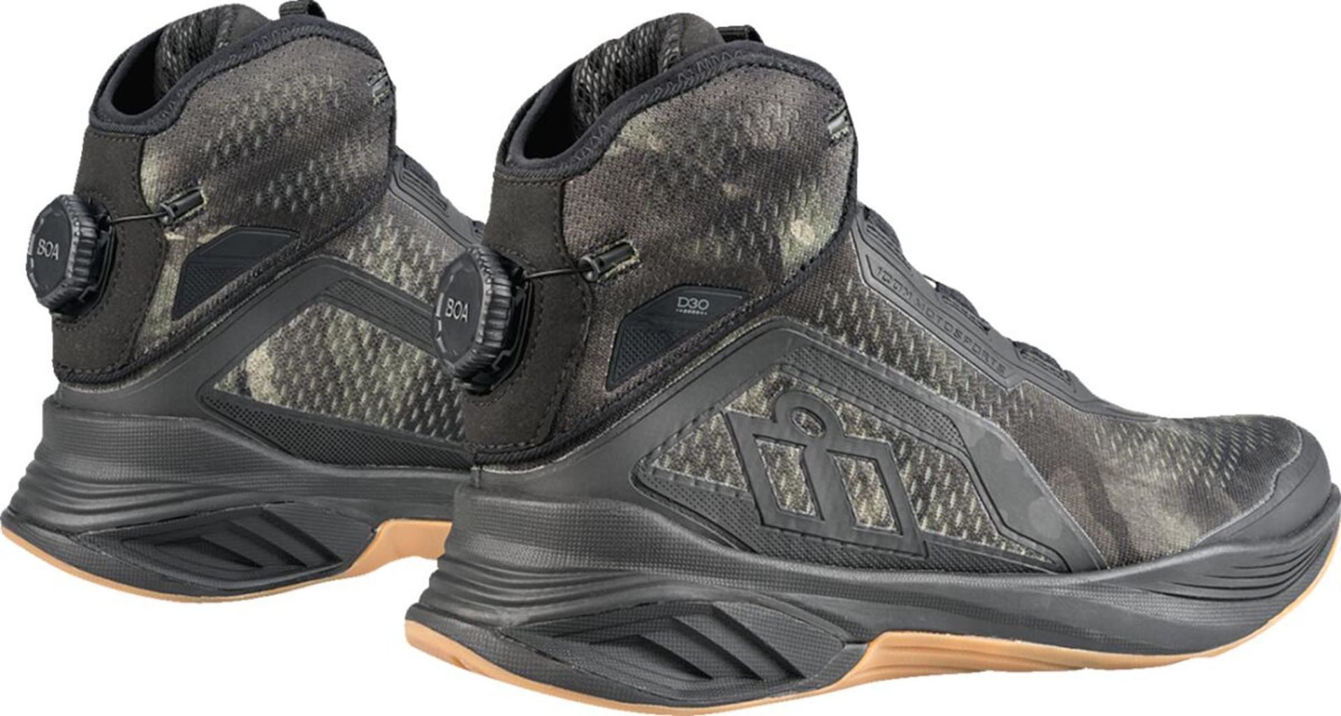 Icon Hooligan AF Motorcycle Shoes grey shop now at FC-Moto