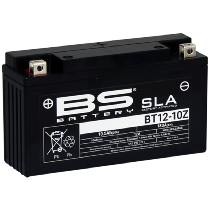 BS Battery Batteria SLA senza manutenzione attivata in fabbrica - BT12 ...