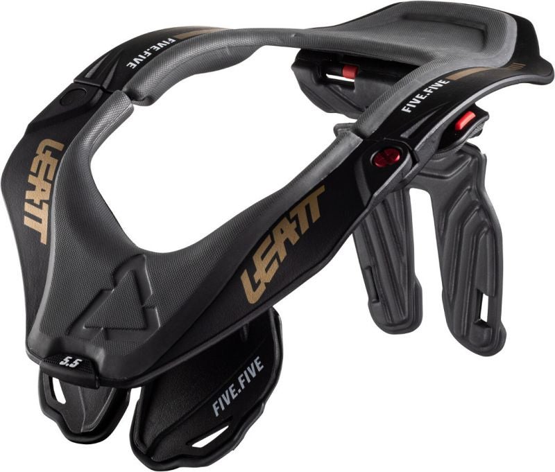 Leatt 5.5 Neck Brace grey shop now at FC-Moto