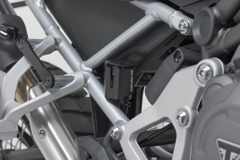 SW-Motech Brake reservoir guard - Black. Triumph Tiger 1200 models (22 ...