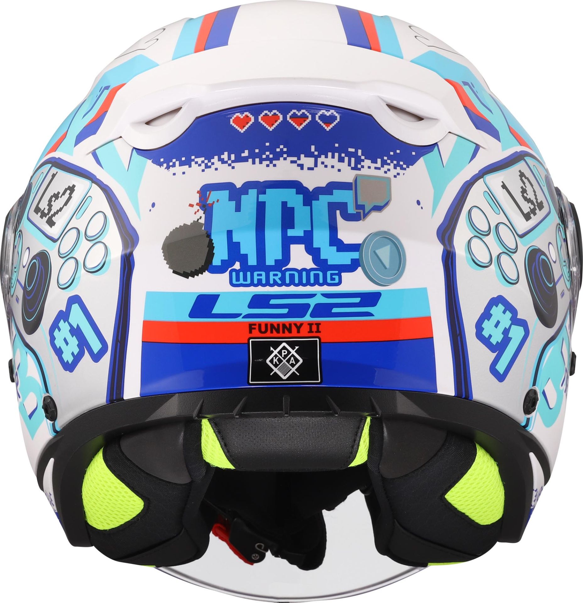 LS2 OF622 Funny II Next Level Kids Jet Helmet shop now at FC-Moto