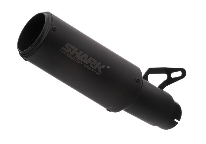SHARK EXHAUST RCT coated stainless steel matt black shop now at FC-Moto
