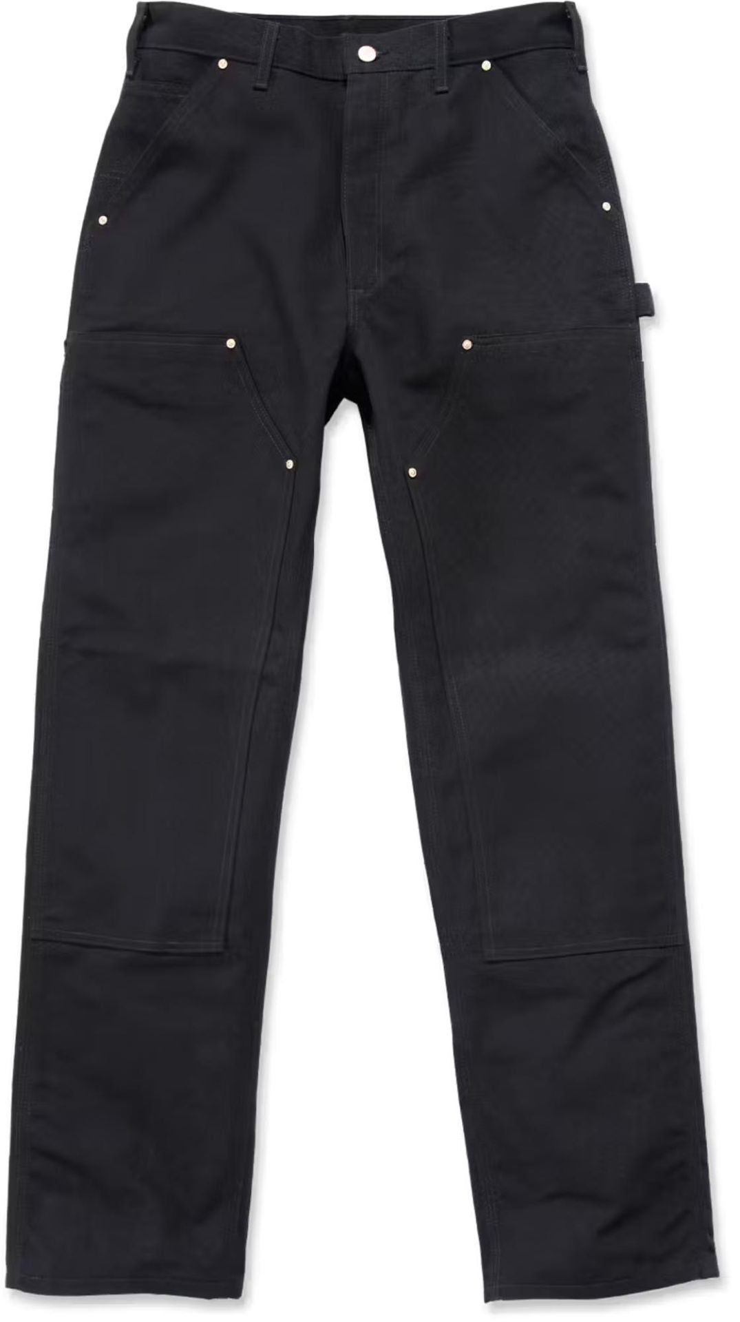 Carhartt Iconic B01 Firm Duck Double-Front Dungaree