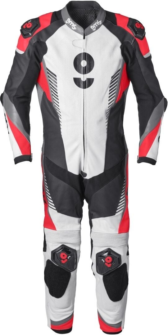 GMS GRC-1 One Piece Motorcycle Leather Suit black buy now at FC-Moto