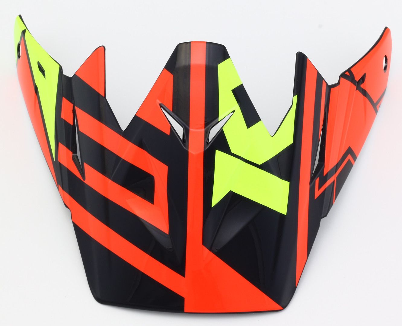 KYT Cross Over Ktime Helmet Peak red shop now at FC-Moto