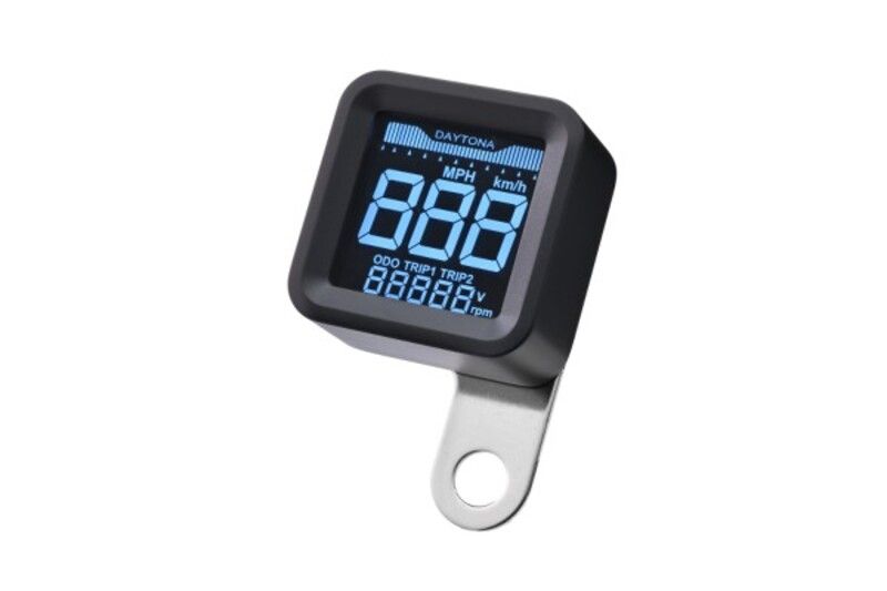 Daytona Cube Digital LCD Speedometer + Tachometer shop now at FC-Moto